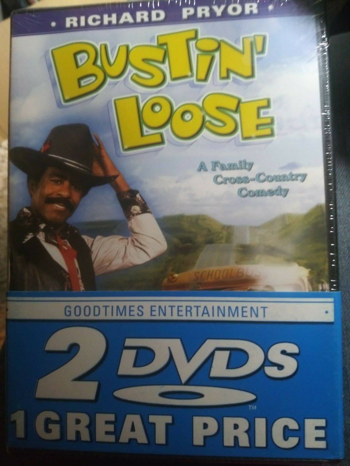 Ghost Dad/Bustin Loose - 2 Pack (DVD, 2002, 2-Disc Set, 2-Pack) for ...