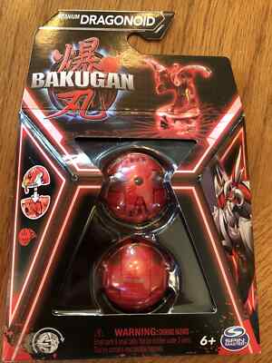 Titanium Dragonoid Bakugan Action Figure Toy Red 2023 | eBay