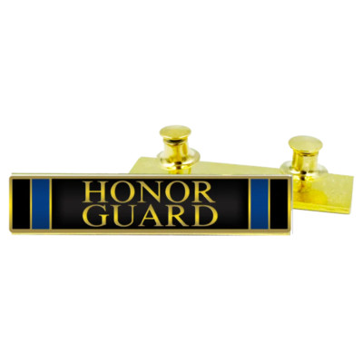 BL18-22 Honor Guard commendation bar pin Thin Blue Line Police Uniform ...