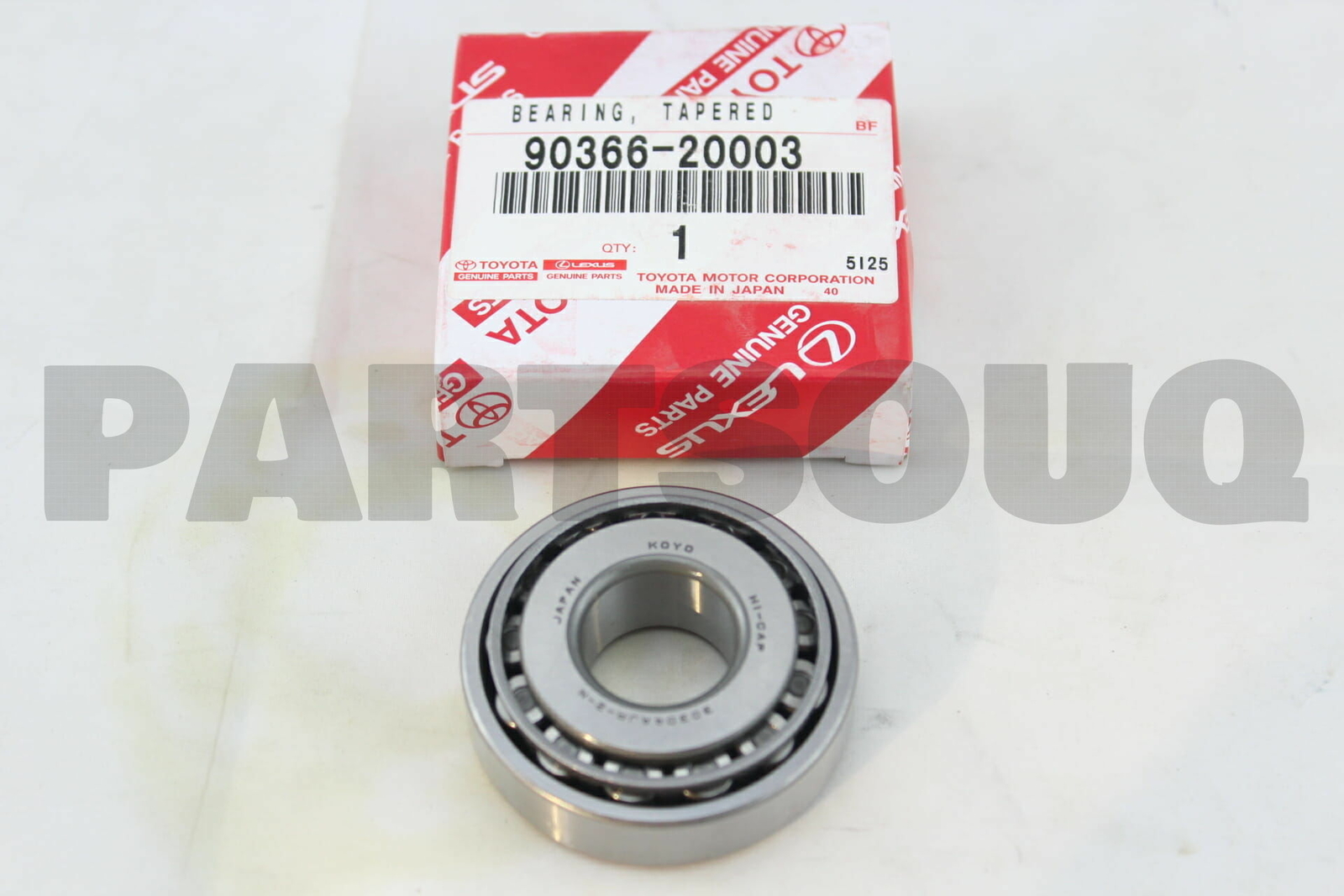 9036620003 Genuine Toyota BEARING(FOR STEERING KNUCKLE ARM) 90366-20003 ...