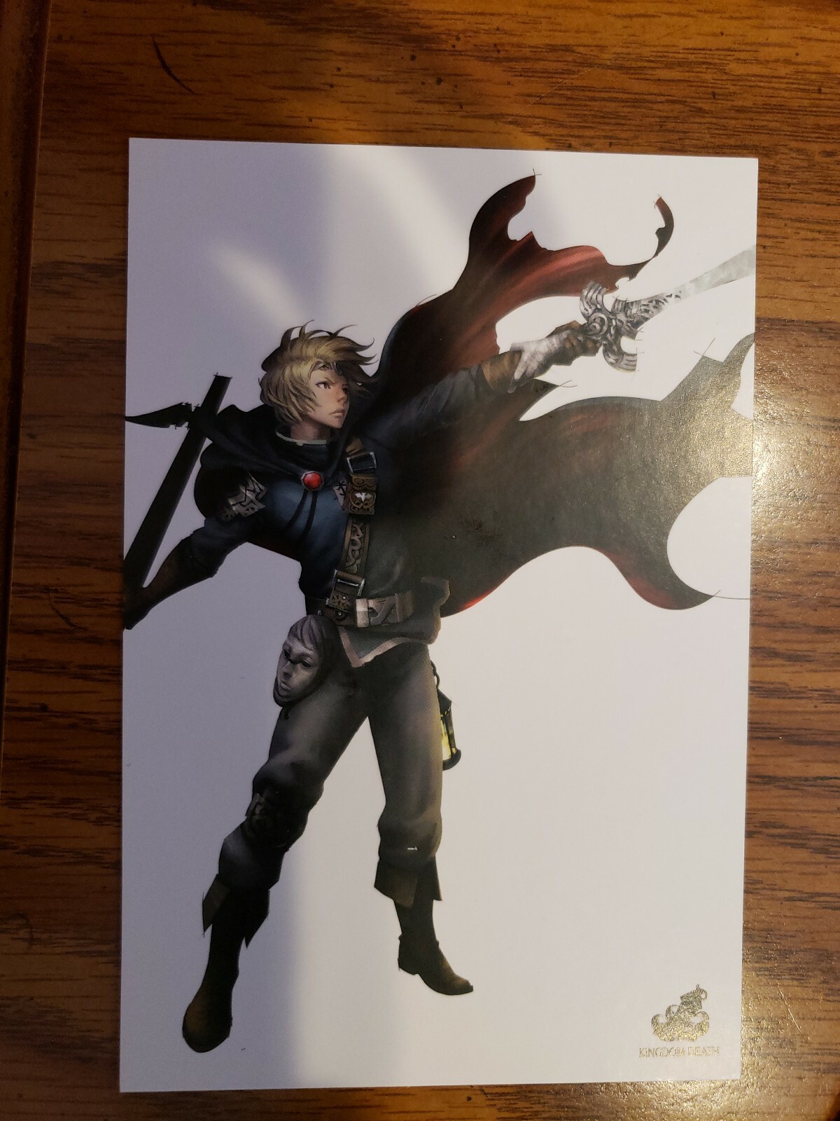 Kingdom Death: Monster NEW Visionary Male Rare OOP KDM Large Art Card ...