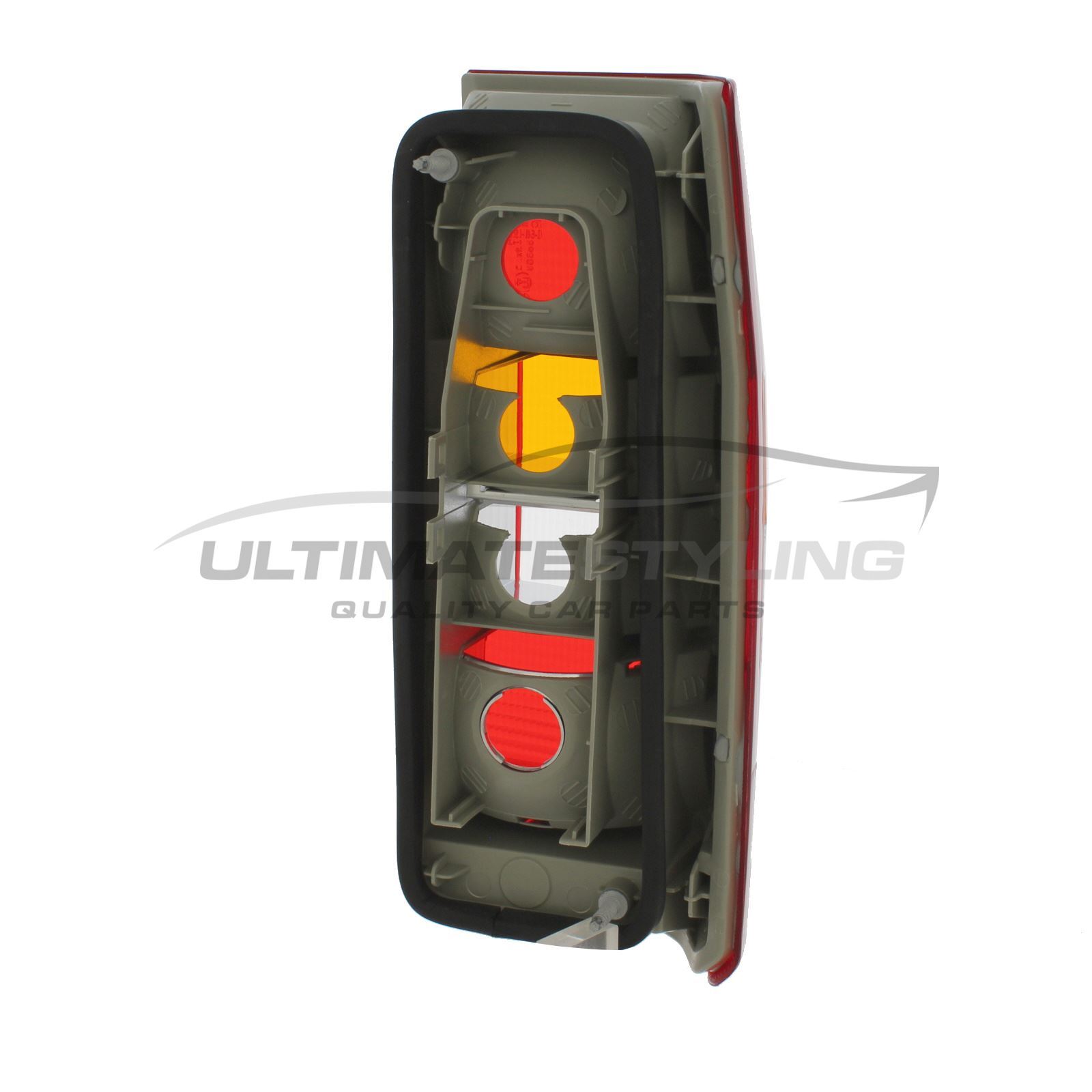 Citroen Dispatch Rear Light 2004-2007 Tail Lamp Back Lens Passenger ...