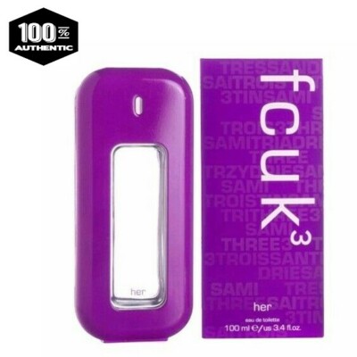 Fcuk perfume # 3 French Connection Perfume 3.4 oz / 100 ml EDT Spray ...
