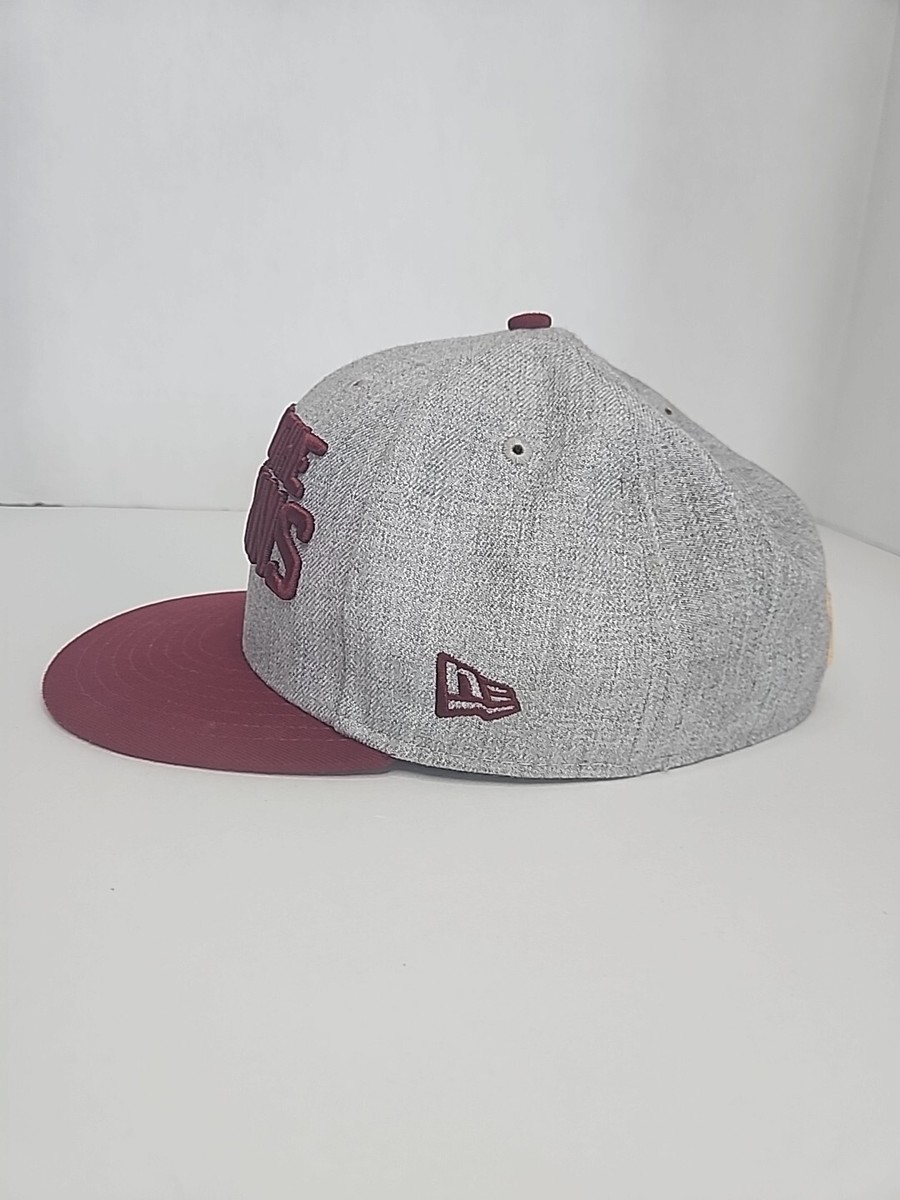 Redskins 2017 Nfl Draft Hat Washington Redskins New Era Men's Burgundy