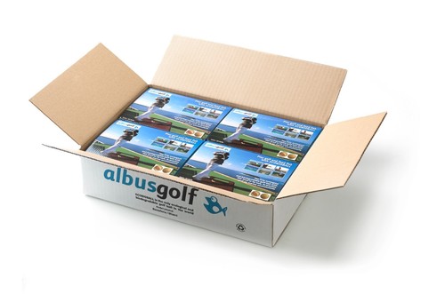 96 ECOBIOBALL, biodegradable eco-friendly Golf Ball with fish food ...