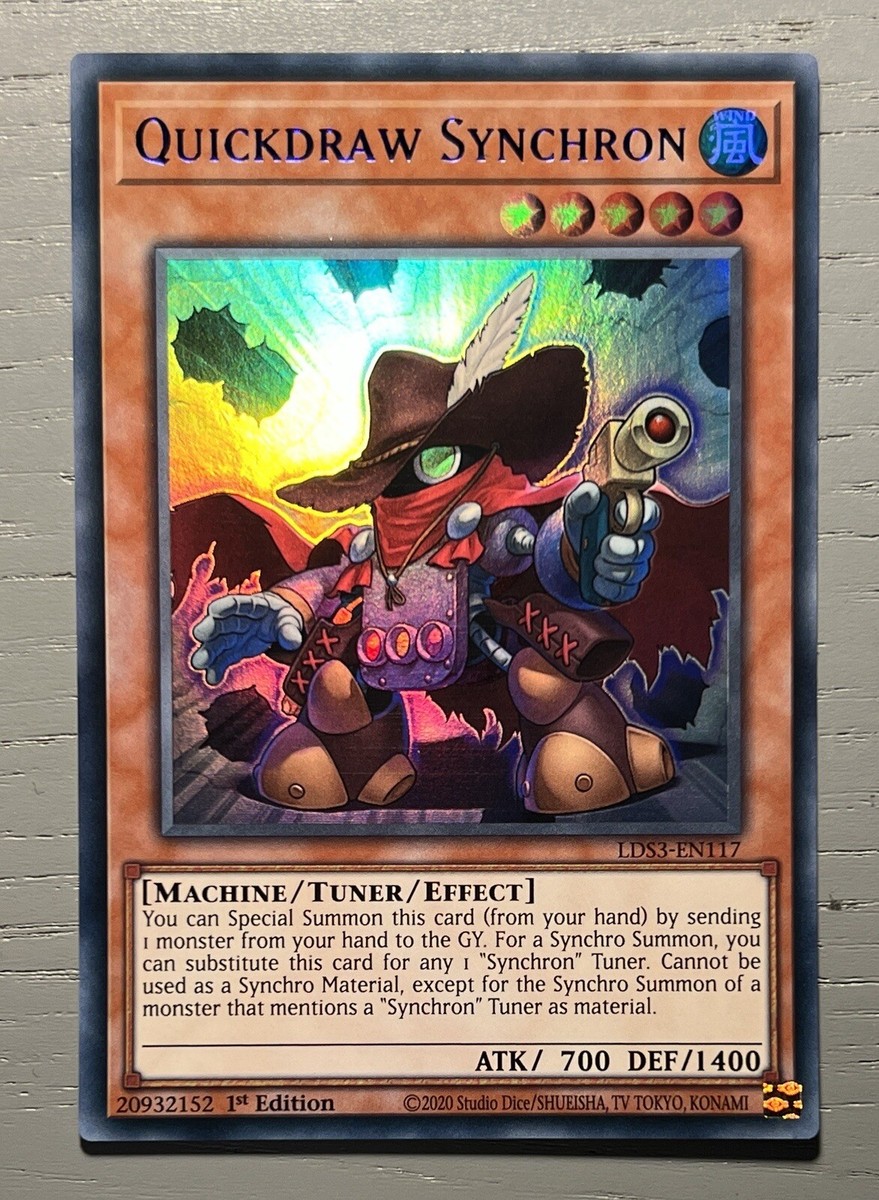 Quickdraw Synchron Custom