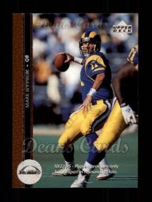 1996 Upper Deck #175 Mark Rypien Rams Washington St 8 - NM/MT | eBay