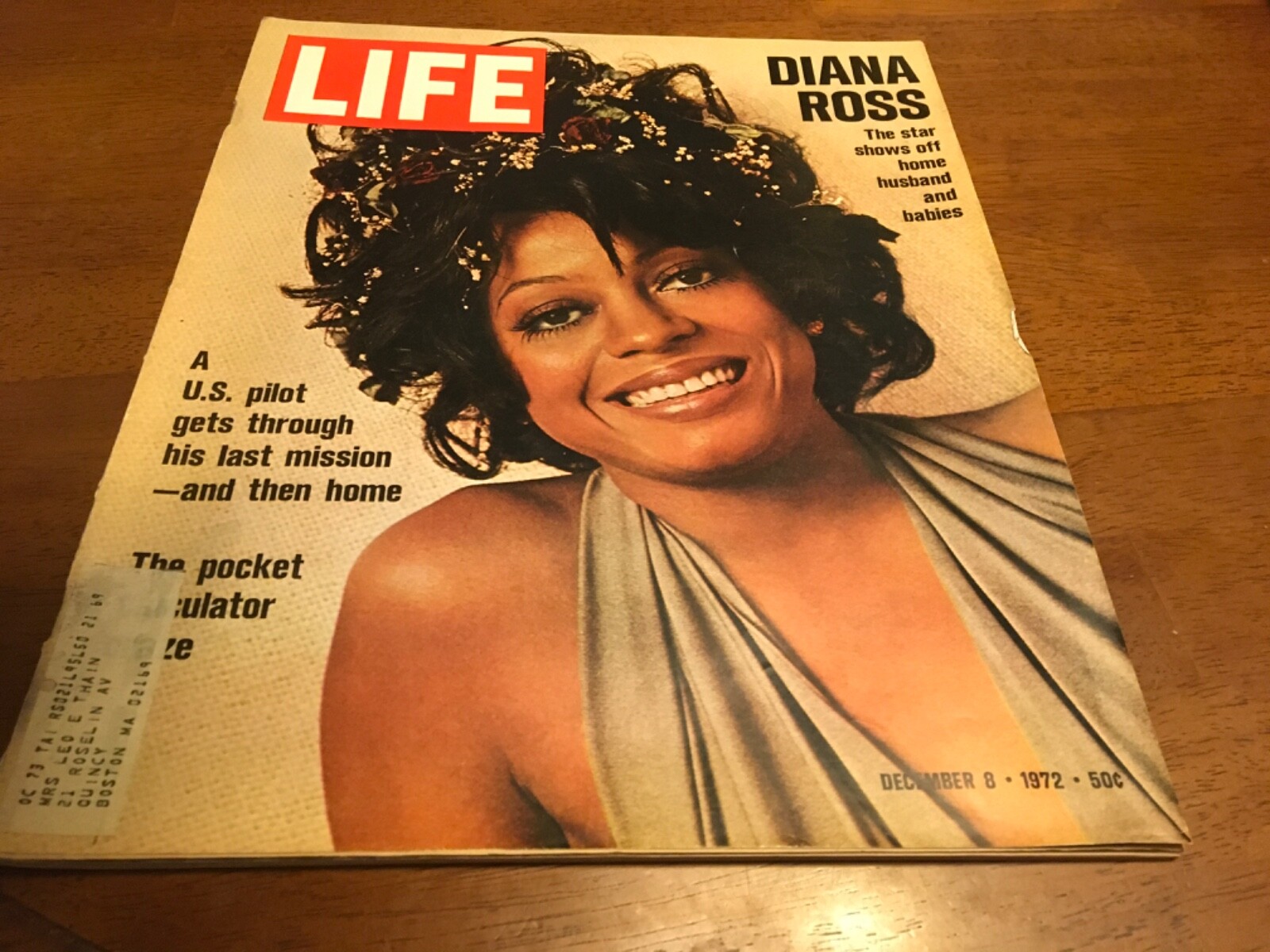 LIFE MAGAZINE DECEMBER 8 1972 DIANA ROSS THE STAR. | eBay