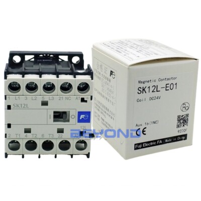 1PC NEW FOR FUJI contactor SK12L-E01 DC24V | eBay