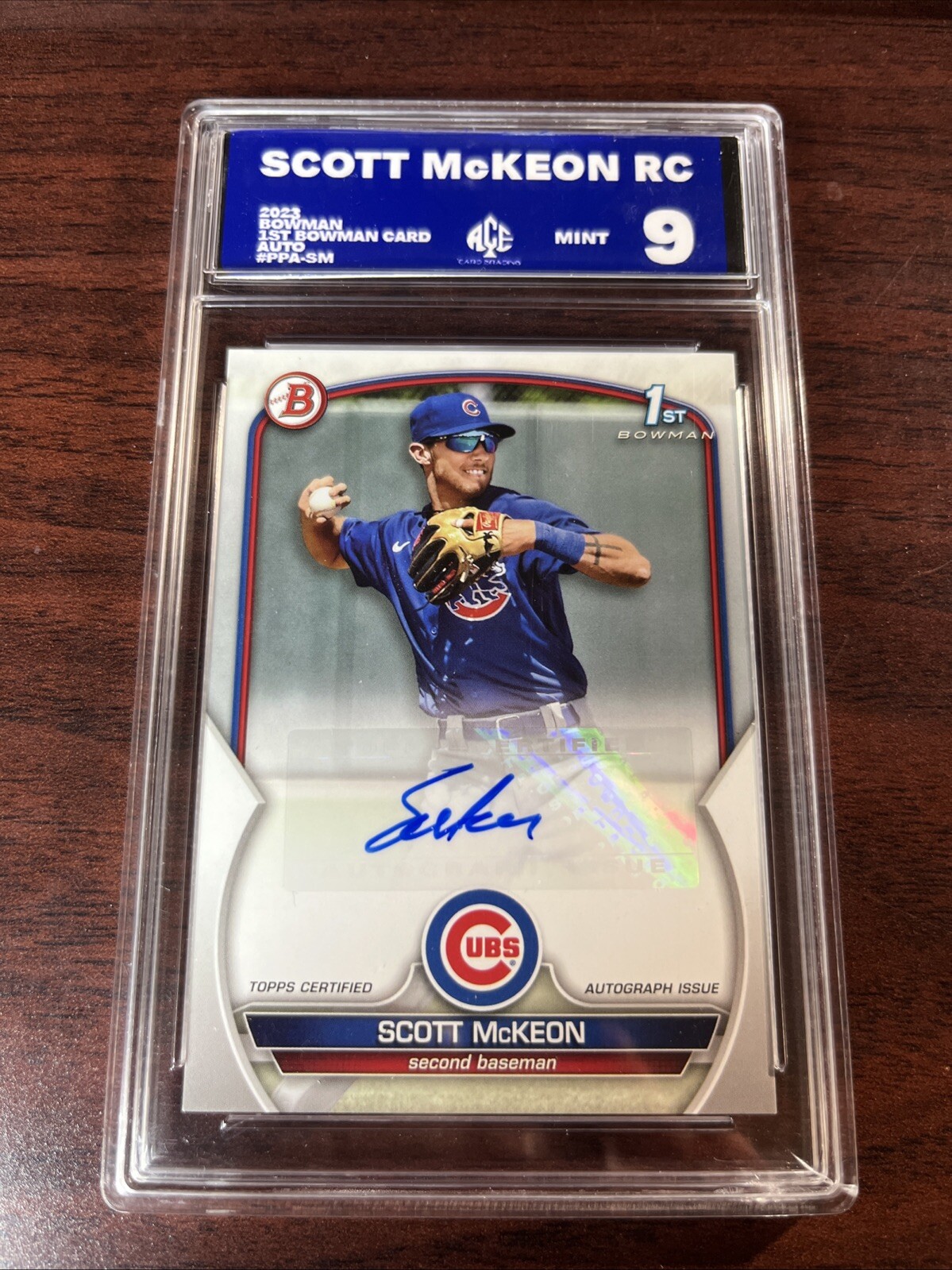 2023 Bowman - Paper Prospect Autographs Scott McKeon #PPA-SM (AU, RC) for sale online | eBay