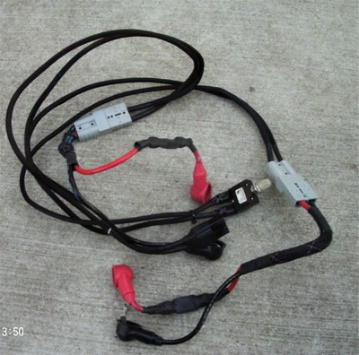 Electric wheelchair Battery Wiring Harness Pride Quantum Q6 Edge ilevel ...
