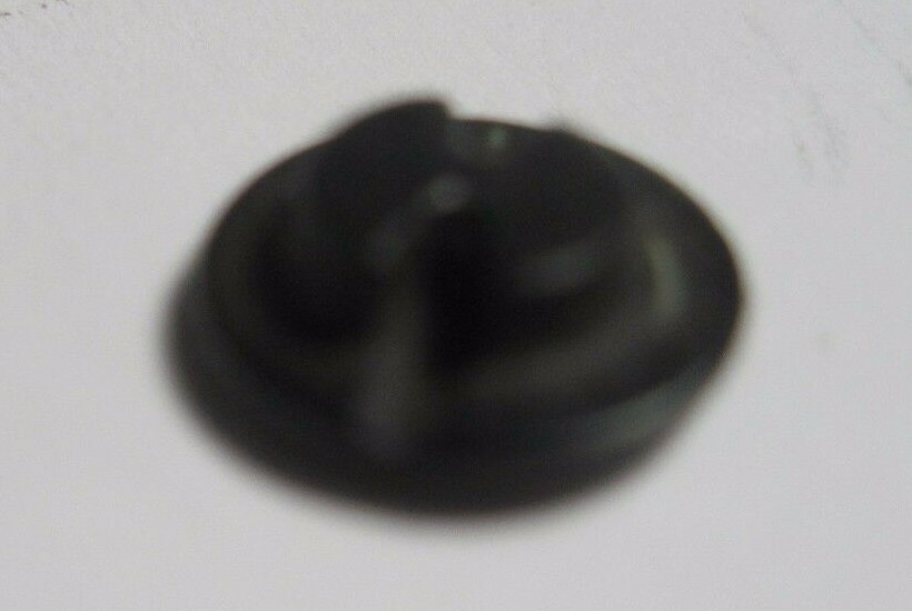 ANTIQUE 1880'S-1900'S BLACK BAKE/CELL W/ INLAID PEARL SHELL DIMI ...