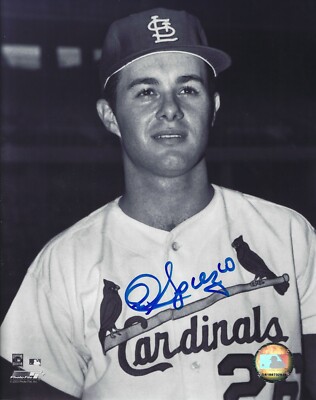 Signed 8x10 ED SPIEZIO St. Louis Cardinals Autographed photo | eBay