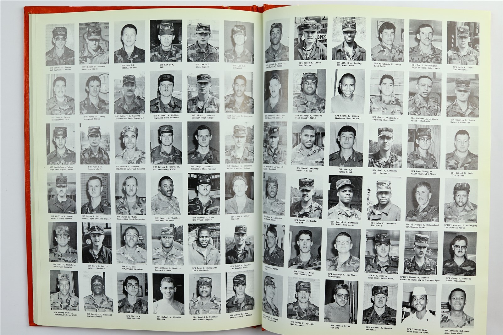 702nd Maintenance Battalion 1988 Camp Edwards Korea Deployment Cruise ...