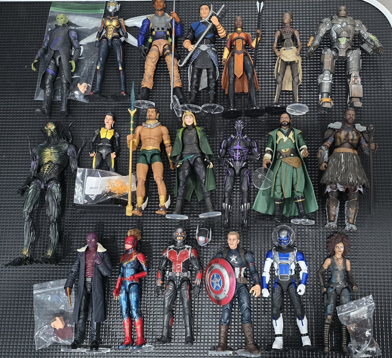 Marvel Legends Lot Of 20 MCU Cinematic Action Figures Capt America Ant Man Wasp | eBay