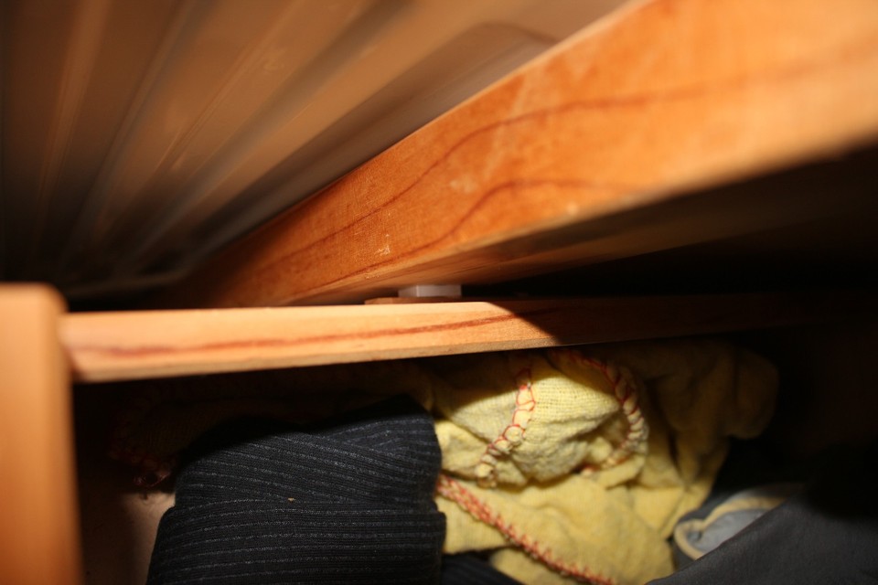 Drawer Runners Draw Slides Spacers to fix wobbly draws with wooden ...