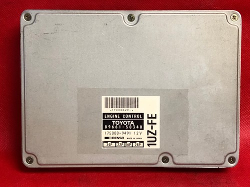 REBUILT PLUG & PLAY 96 97 LEXUS LS400 ECM CONTROL MODULE 1UZ-FE 89661 ...
