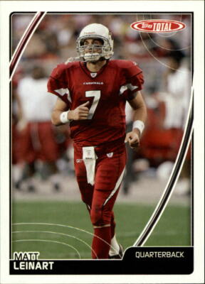 2007 Topps Total Team Checklists Football Card Pick | eBay