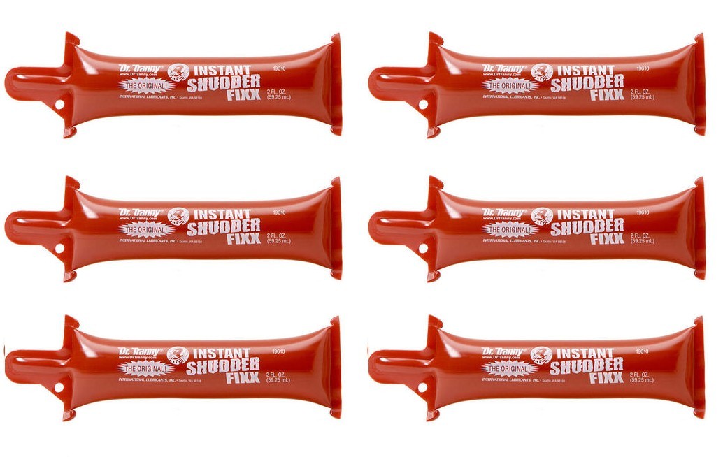 6x LUBEGARD Dr. Tranny Instant Shudder Fixx Tube-Converter Lock Up ...