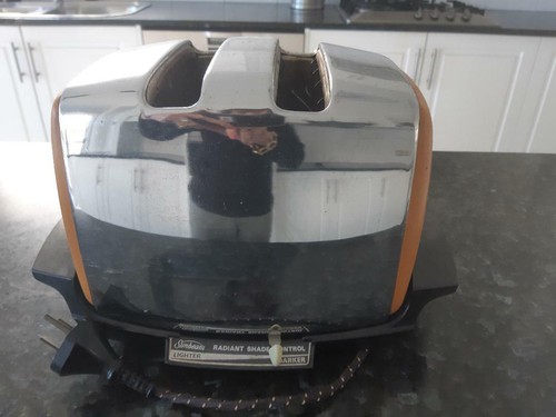 SUNBEAM AUTOMATIC TOASTER VINTAGE 1970's | eBay