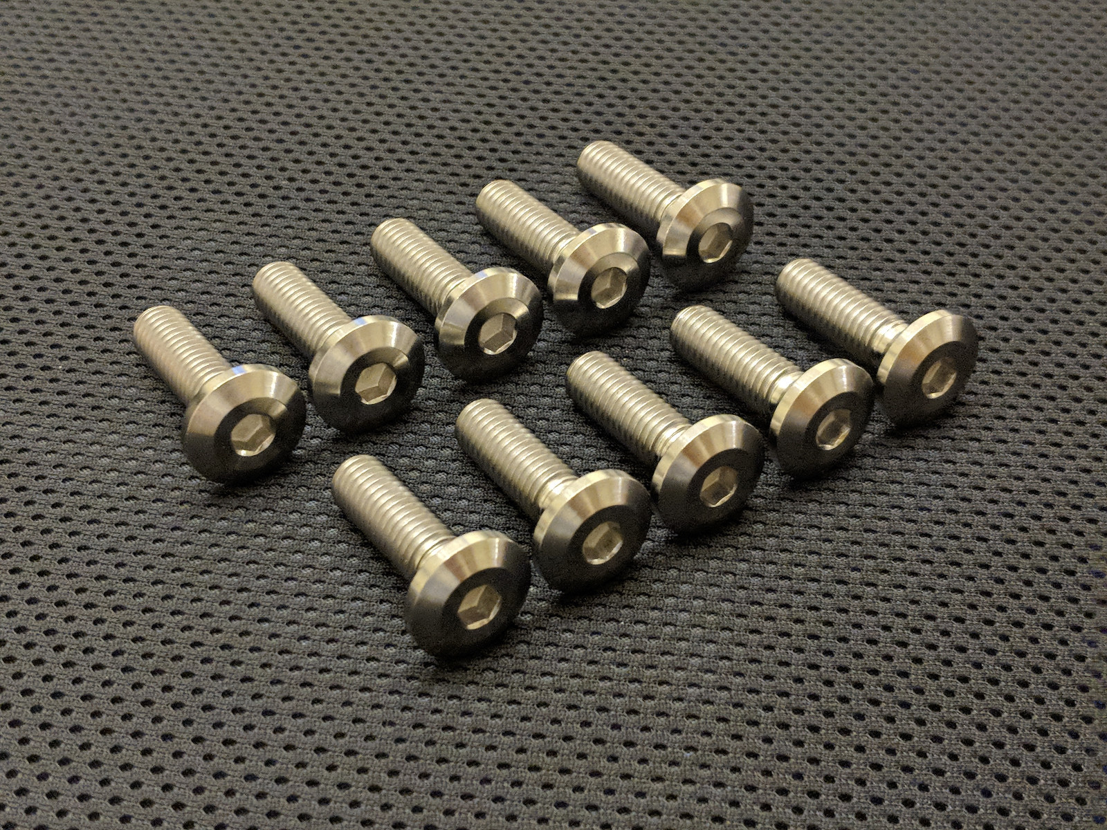 BMW S1000XR Titanium Front Disc Bolts 15-17 Ti Disc Mount Bolts XR1000 ...