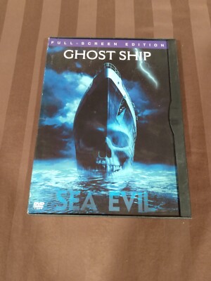 Ghost Ship (DVD, 2003, Full Frame) ORIGINAL SNAPCASE 85392329328 | eBay