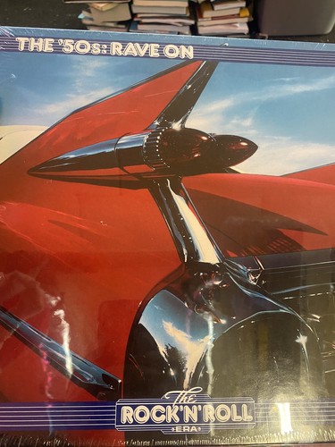 The 50s: Rave On - Time Life Music Vinyl Rock N Roll Era - Rare Sealed ...