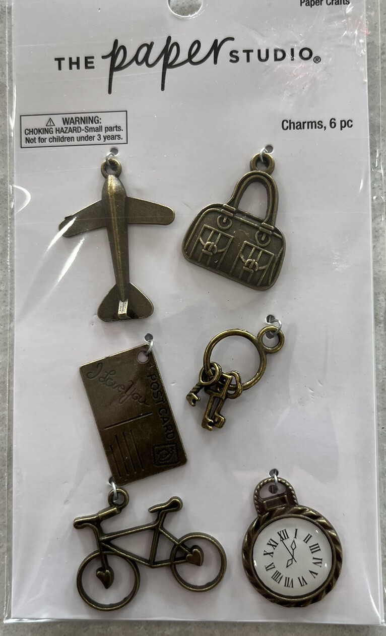 charms Plain Post Card Bag Travel | eBay