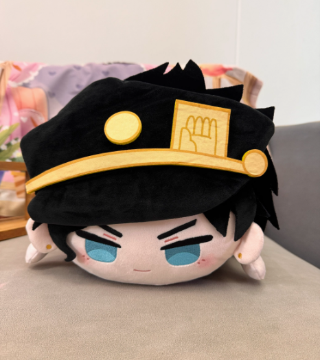 JoJo Kujo Jotaro 30cm Plush Doll Stuffed Toy Anime Pillow Plushie Gift ...