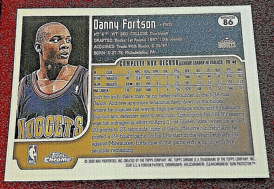 1999-00 Topps Chrome O'Neal & Refractor PSA 9 Robinson Olajuwon Rahim ...