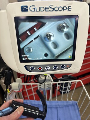 Verathon Glidescope AVL Video Laryngoscope Intubation System with smart ...