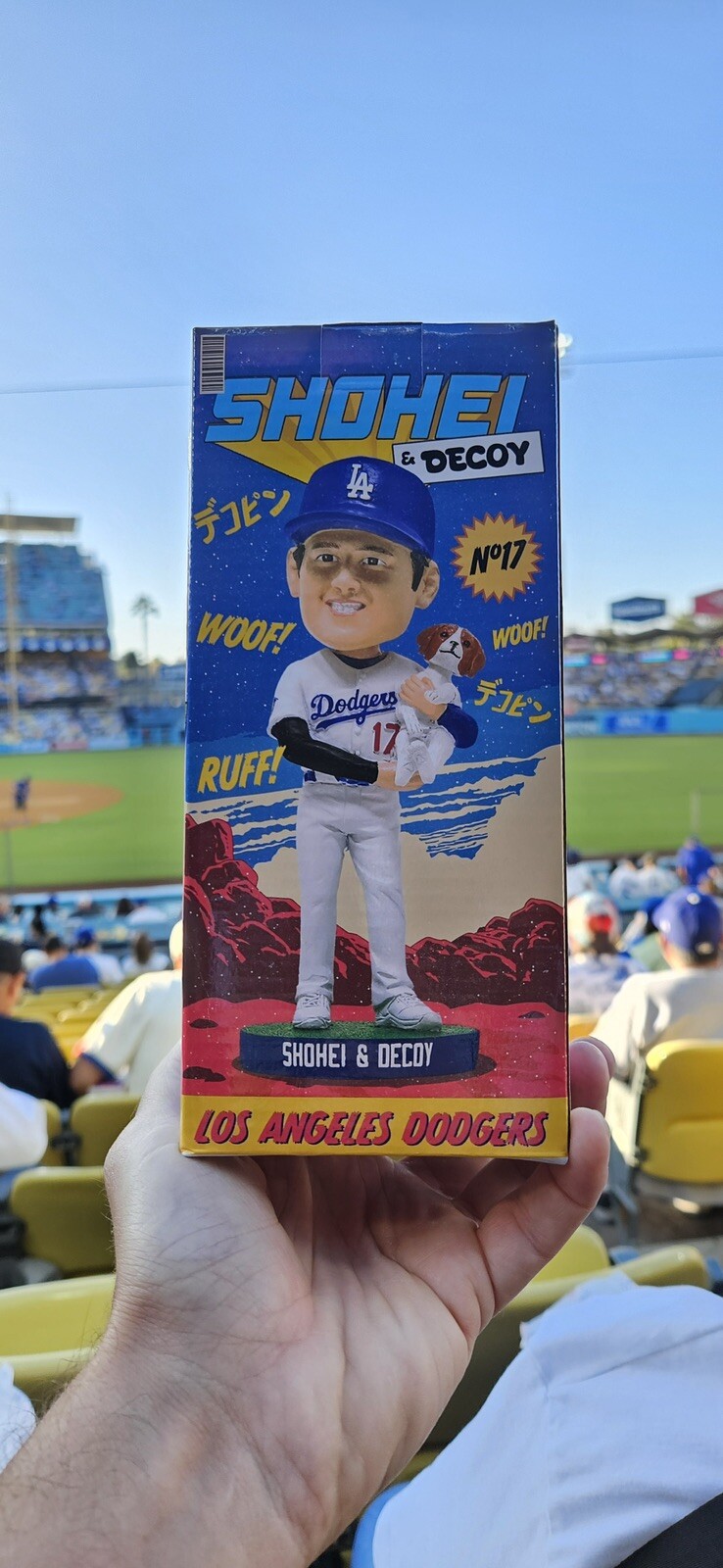 Shohei Ohtani Decoy Bobblehead 2024 LA Dodgers - NEW in BOX | eBay