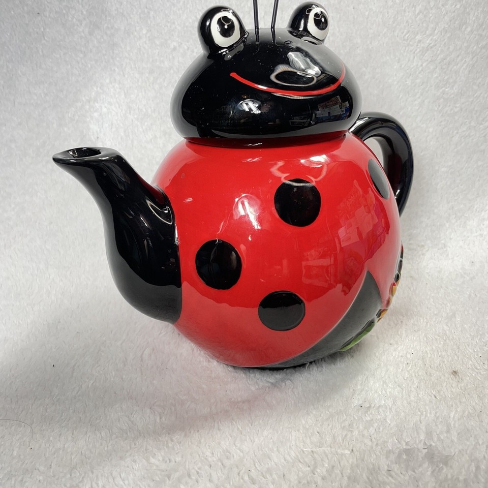 Loveable Ladybug Teapot Designed Exclusively for Collections Etc. | eBay