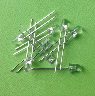 50PCS F3 3mm Warm White Round Superbright LED Light LED lamp | eBay