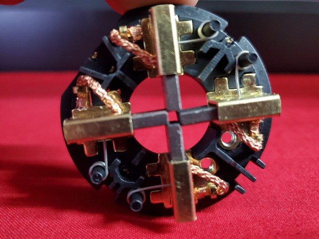 Milwaukee 14-46-2017 Carbon Brush Card Assembly for sale online | eBay