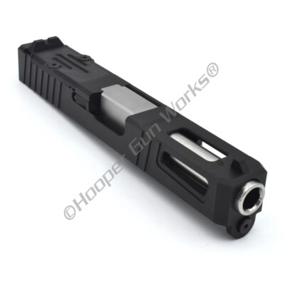 HGW Complete Upper for Glock 23 LTD RMR Black Slide Stainless Barrel ...