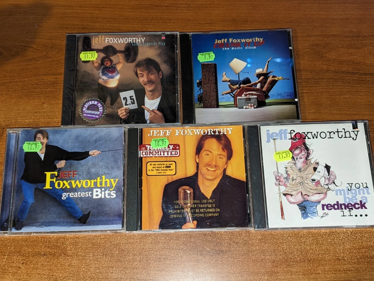 Jeff Foxworthy Albums