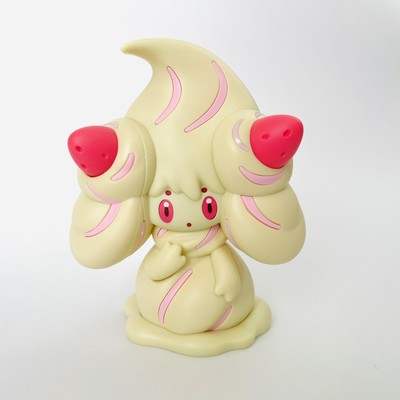 Pokemon PLAMO Collection Figure Alcremie 3.5"H Assembled Plastic Model ...