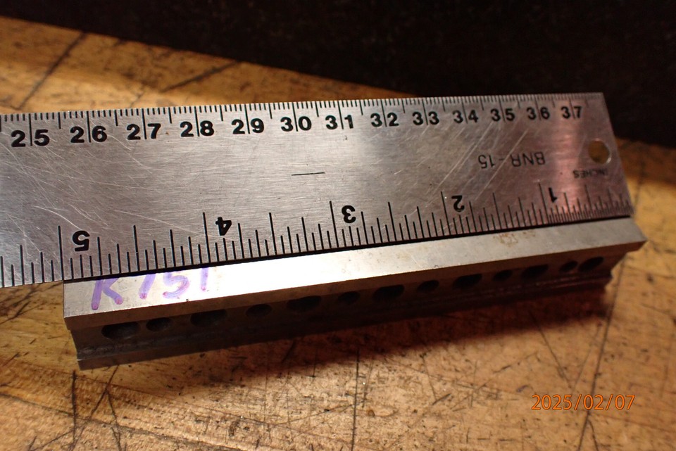 LOT K751 OLDER MACHINIST I-BEAM STYLE PARALLELS JIG FIXTURE SETUP TOOLING | eBay