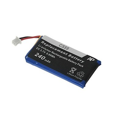 Replacement Battery for Plantronics CS50, SC55, and CS50-USB Headset ...
