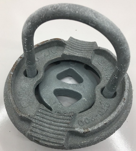 CTC-200 O.Z./GEDNEY 2-INCH TRAY BOND CABLE TRAY CLAMP | eBay