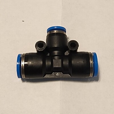 FESTO QST-8-6 153135 PUSH-IN PIPE TEE 8MM X 8MM X 6MM (NSNP) | eBay