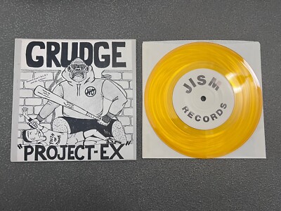Grudge Project Ex 7” GOLD Youth Of Today Uniform Choice Judge Gorilla ...