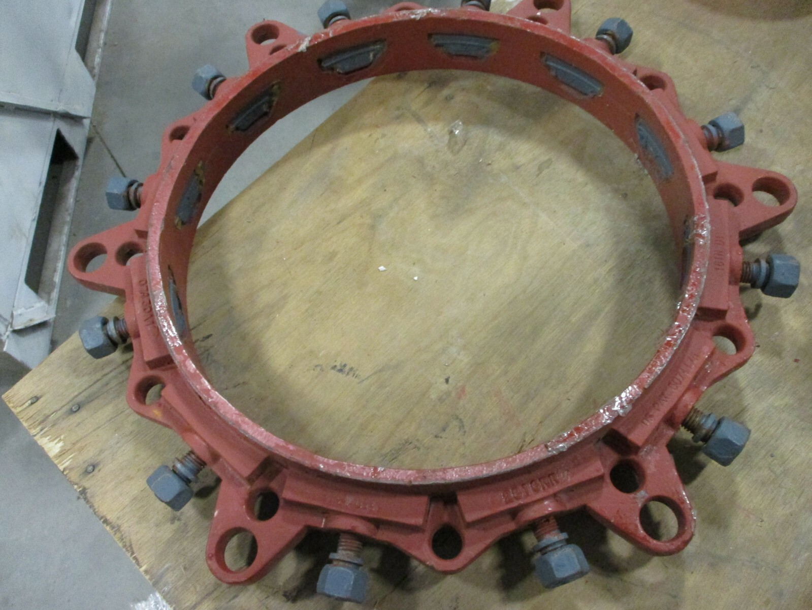 2000PV MEGALUG Mechanical Joint Restraint Fitting 16" for PVC Only ...