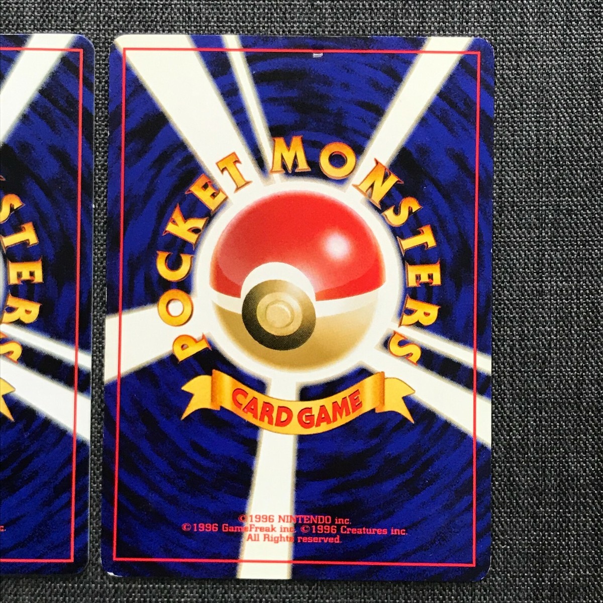 Jynx #124 Old back Pokemon TCG Japanese card Set of 2 (1996 Jynx #124 Old back Pokemon TCG Japanese card Set of 2 (1996