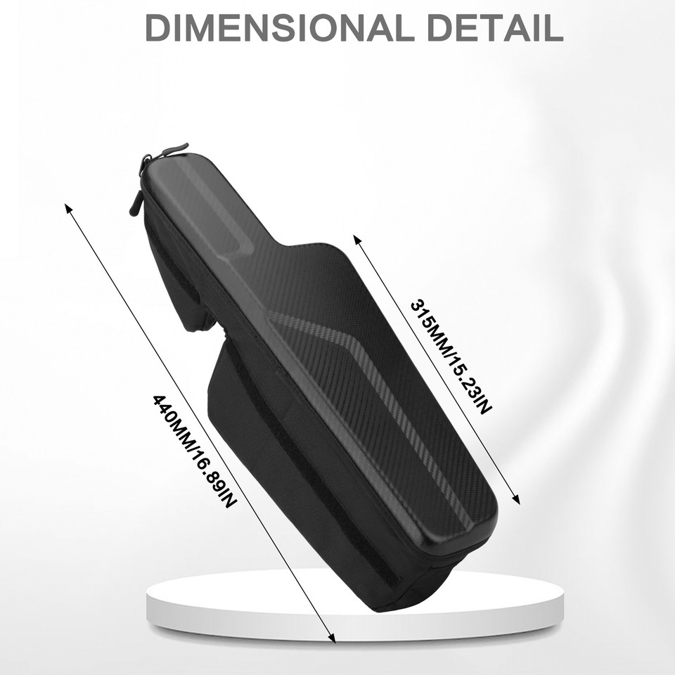 Dashboard Bag Dash Storage Bag For Polaris General 1000/4 1000/XP 1000 ...