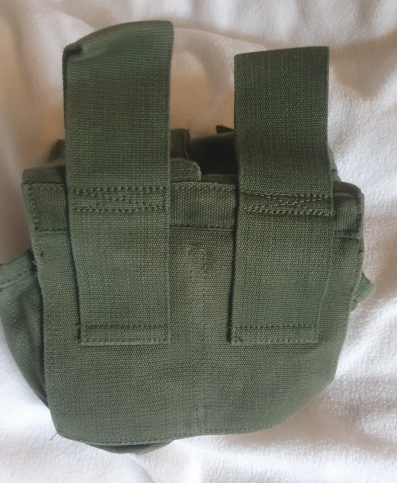 SAS UKSF C7 M16 5.56 Drop Loop Ammo Pouch MINT | eBay UK