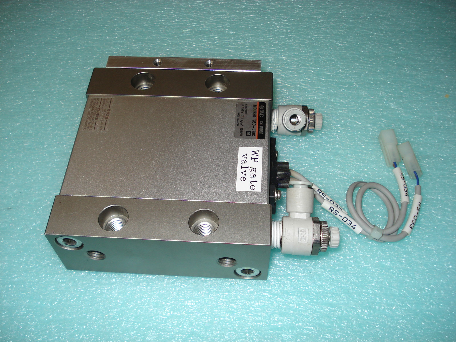 SMC MDUB50-35D-J79C DUAL CYLINDER | eBay