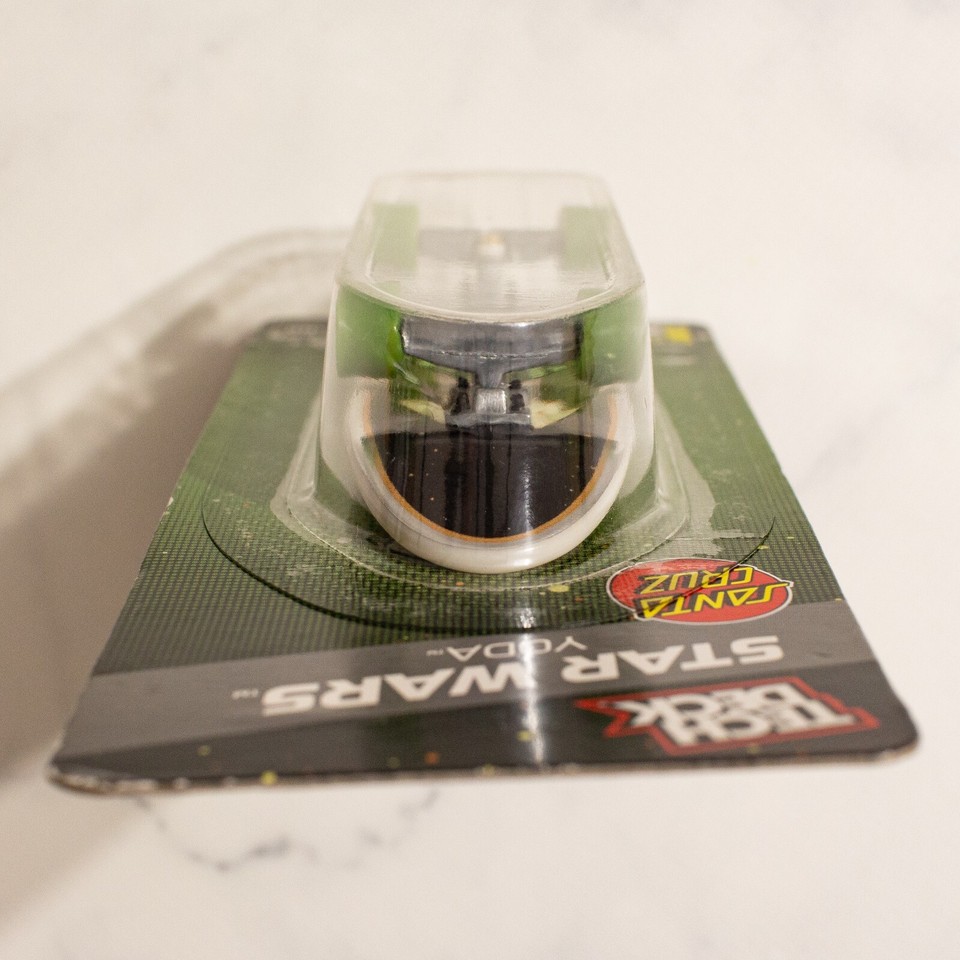 Tech Deck Santa Cruz x Star Wars Yoda Comic-Con 2014 Exclusive Rare ...
