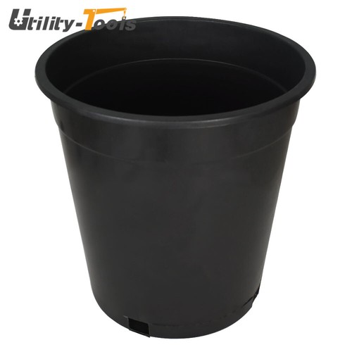 3.6gal Heavy Duty Premium Plastic Plant Nursery Pot Container Garden ...